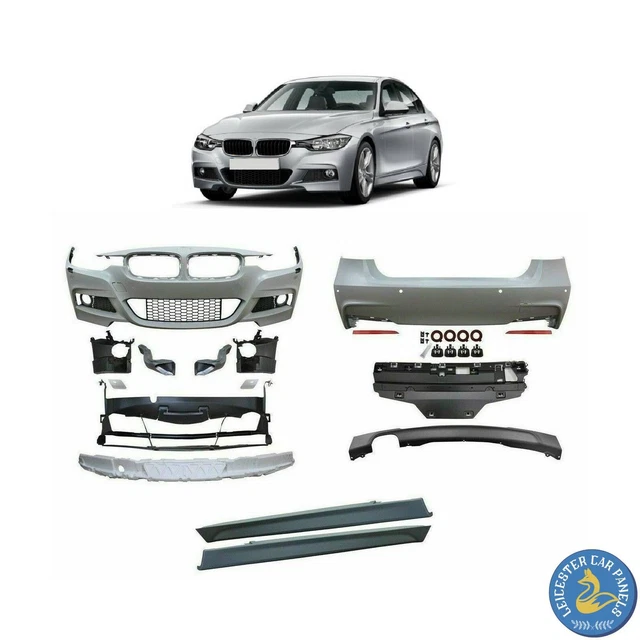 BMW F30 3 series Body Kit Front Rear Bumper M Sport Full Conversion M ...