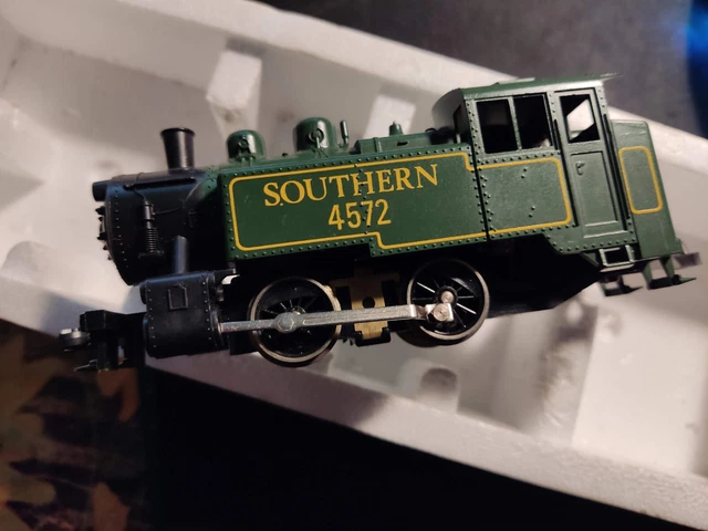 LIMA HO SCALE Southern 4572 00 Gauge Steam Engine 040 £25.00 - PicClick UK