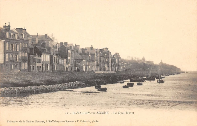 80-SAINT VALERY SUR Somme-N 401-E/0361 EUR 6,90 - PicClick FR
