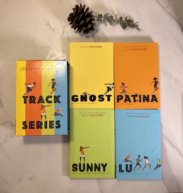 4 JASON REYNOLDS'S Track Serie Taschenbuch Sammlung Ghost Lu Patina ...