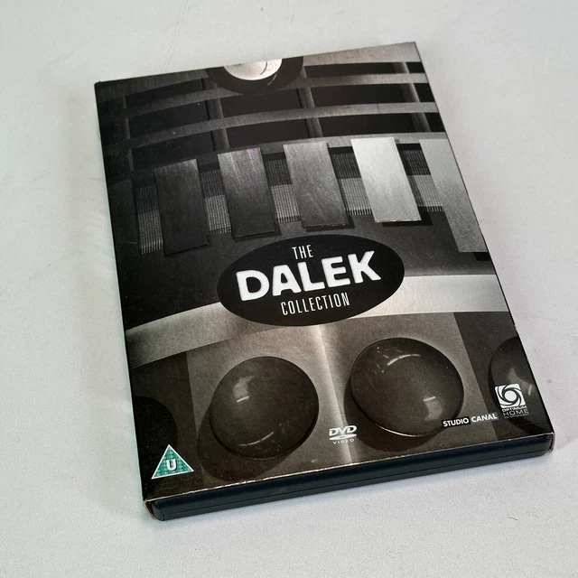 DR WHO: THE Dalek Collection (Dr Who And The Daleks & Daleks - Invasion ...