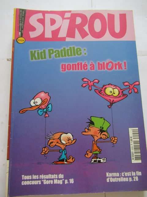 REVUE SPIROU N° 3529, du30 novembre, 2005 Bon état EUR 2,50 - PicClick FR