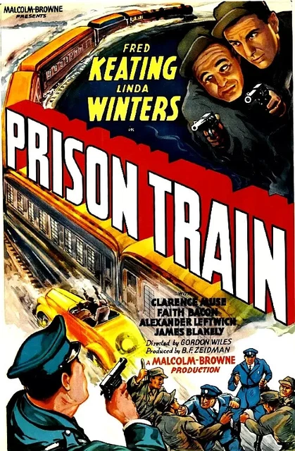 16MM FEATURE FILM: PRISON TRAIN (1938) Crime Drama - FRED KEATING ...