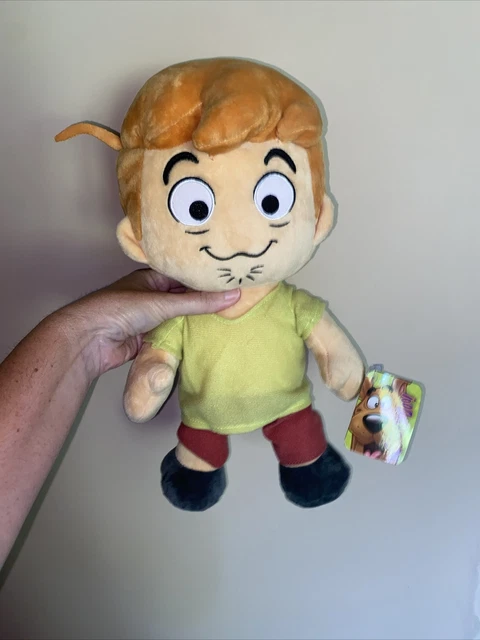BANDAI NAMCO | Scooby Doo Official Shaggy Plush Small Soft Toy New With ...