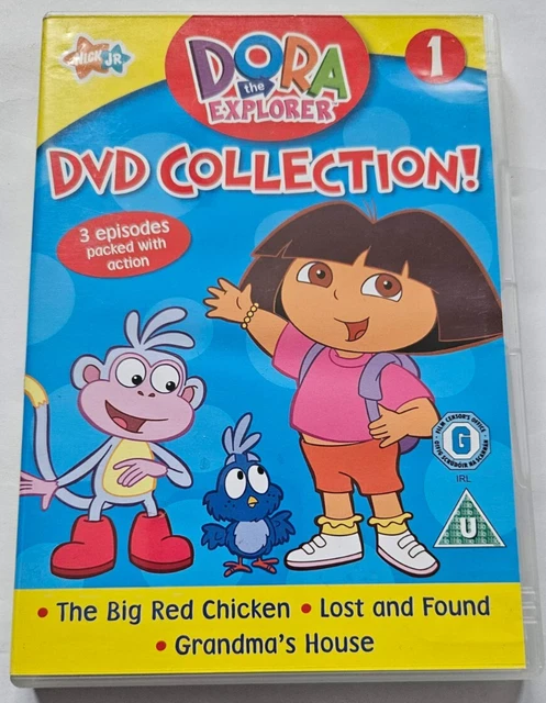 DORA THE EXPLORER - DVD Collection Disc #1 (3 Episodes) £1.90 - PicClick UK