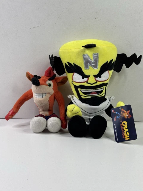 CRASH BANDICOOT DR Neo Cortex Soft Toy Plush 25th Anniversary £18.00 ...
