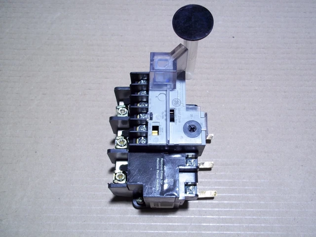 GE CR324DXJS SOLID State Overload Relay 25-50A $192.25 - PicClick CA