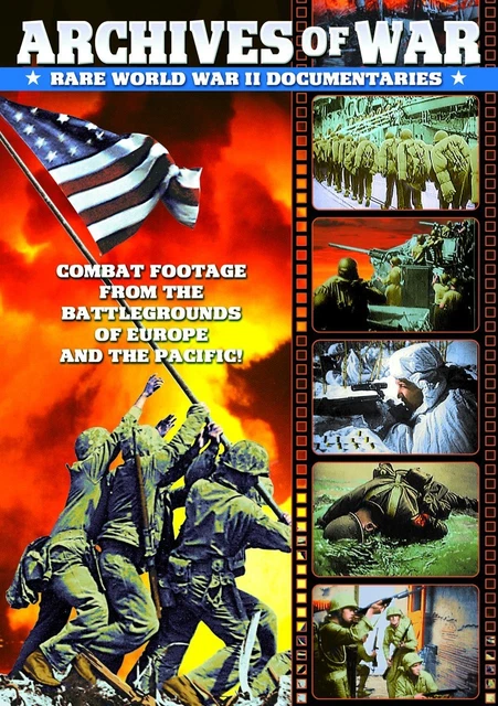 WWII - ARCHIVES of War: Rare World War II Documentaries, 1942- (DVD ...