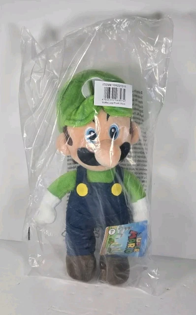 NINTENDO SUPER MARIO 2021 Luigi Plush 30cm | NEW BAGGED | Simba Toys ...