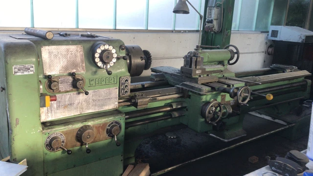 DREHMASCHINE WEIPERT MIT viel Zubehör EUR 3.000,00 - PicClick DE