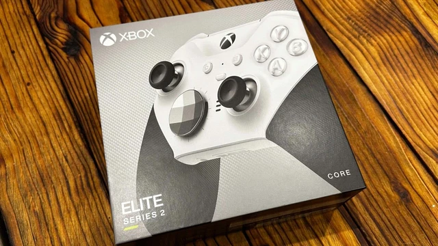 MICROSOFT XBOX ELITE Series 2 Core Wireless Controller - White £87.99 - PicClick UK