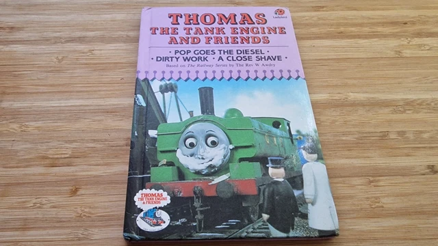 THOMAS THE TANK Engine: Pop Goes the Diesel (1987) Ladybird Hardback ...