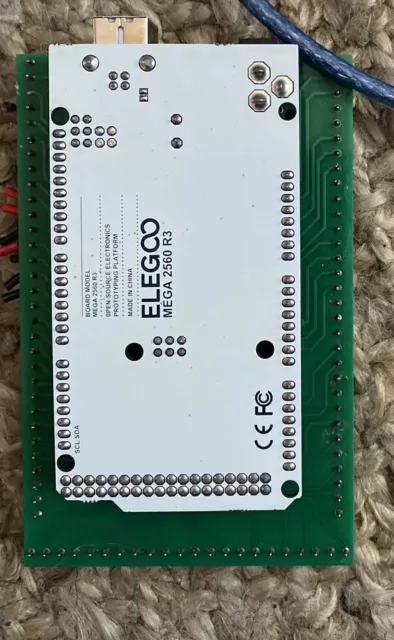 Genuine Arduino Mega 2560 R3 Atmega2560 With Atmega16u2 Microcontroller