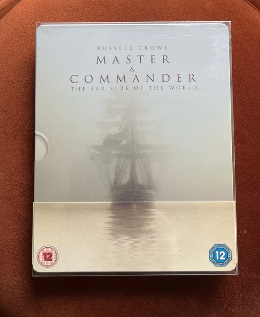 MASTER AND COMMANDER. Blu Ray Steelbook. Rare £73.50 - PicClick UK