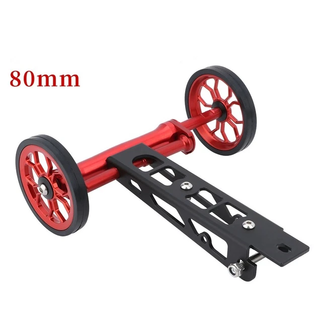 80MM EASY WHEEL for RHINE For Birdy Folding Bike with Rubber Wheel ...