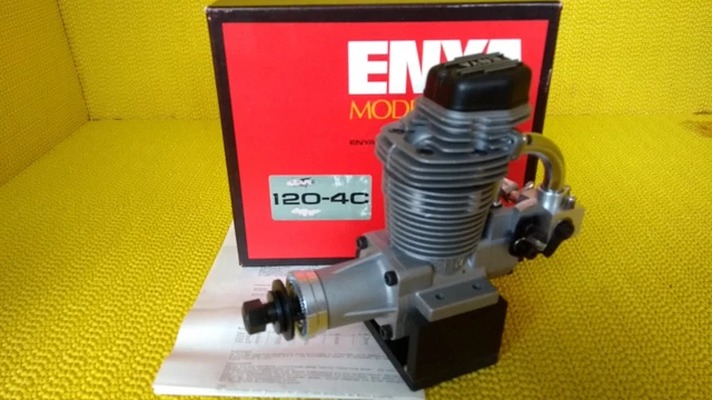 ENYA 120-4C 4-TAKT 20 ccm Motor - NEU ! Rarität EUR 285,00 - PicClick DE