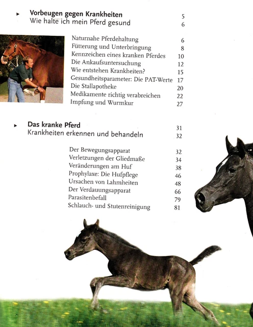 PFERDEKRANKHEITEN VORBEUGEN, ERKENNEN und richtig handeln Christian ... PFERDEKRANKHEITEN VORBEUGEN, ERKENNEN und richtig handeln Christian ...