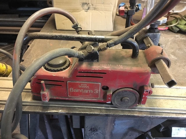BOC BANTAM 3 Automatic Gas Cutting Torch , straight line cutter £150.00 ...