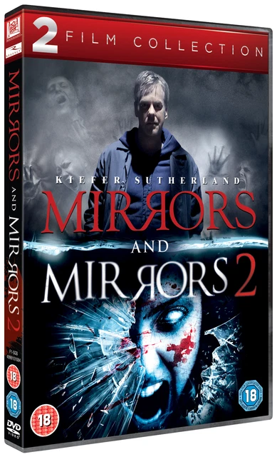 MIRRORS/MIRRORS 2 (DVD) Evan Jones Stephanie Honore Christy Carlson ...