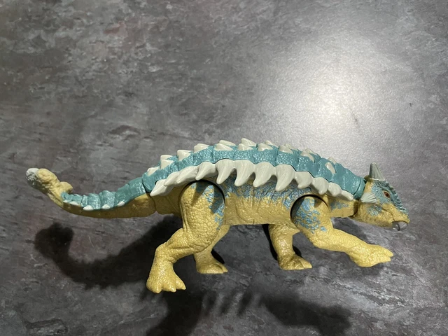 JURASSIC WORLD ANKYLOSAURUS Bumpy dinosaur Park figure Camp Cretaceous ...