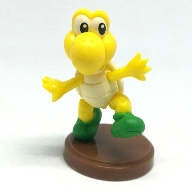 JAPAN NINTENDO FURUTA Super Mario Bros.Koopa Troopa Mini Figure Toy Kid ...