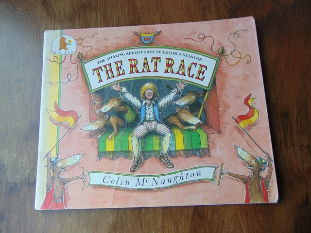 THE AMAZING ADVENTURES of Anton B Stanton **THE RAT RACE** Book Colin ...