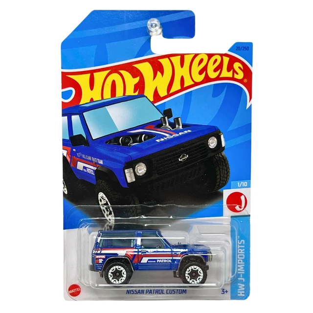 HOT WHEELS HW J-Imports Nissan Patrol Custom JDM 1:64 Diecast Blue $13. ...