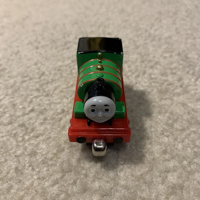 THOMAS FRIENDS PERCY Die-Cast 3" Green Toy Train Tank Engine Figure ...
