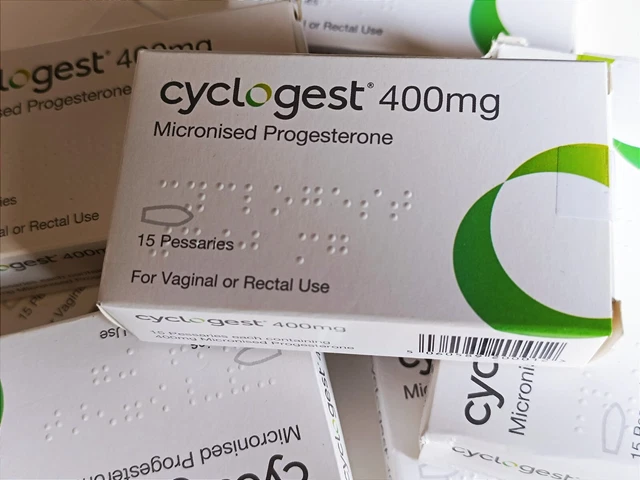 CYCLOGEST PESSARY 400 Mg 15 PC. Progesterone. £8.99 - PicClick UK