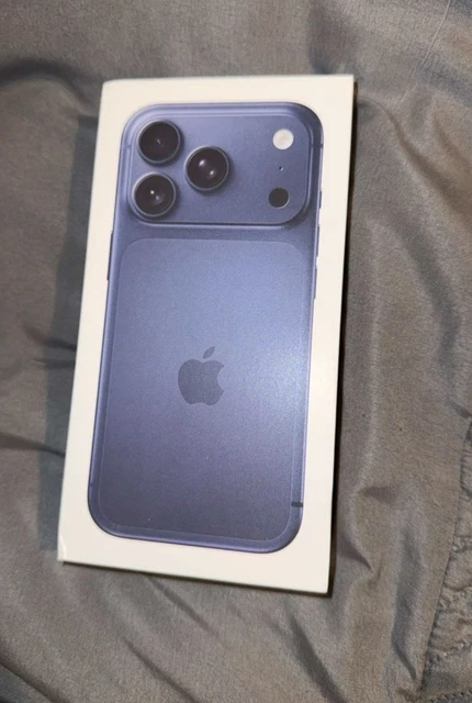 APPLE IPHONE 17 Pro Deep Blue, 256GB, 5G, Unlocked, brand New sealed ...