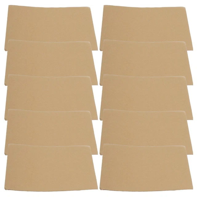 10 SHEETS CORRUGATED Board Multi-use Cardboard Diy Size Paperboard $42. ...