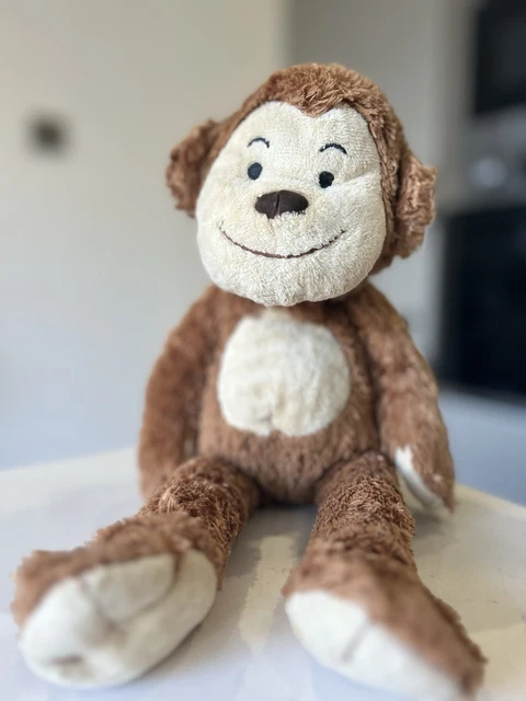 MOTHERCARE VINTAGE MONKEY Chimp Soft Toy Teddy Plush Rare £57.90 ...