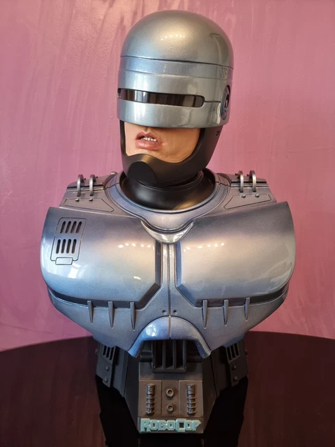 **RARE** ROBOCOP LIFE Size Bust by Fred Barton #112/250 £4,000.00 ...