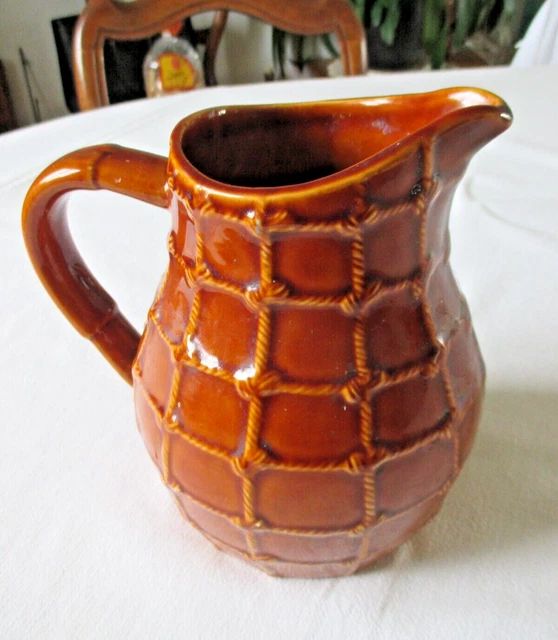 POT A EAU Pichet Barbotine St Clement N° 7507 EUR 12,99 - PicClick FR