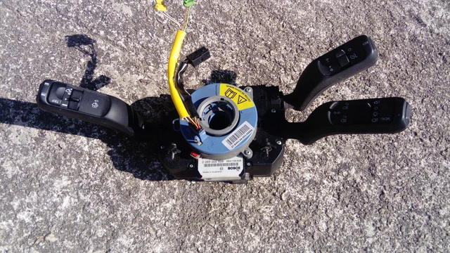 ALFA ROMEO 159 Ti Steering Wheel Clock Spring Squib & Stalk Assembly 05 ...