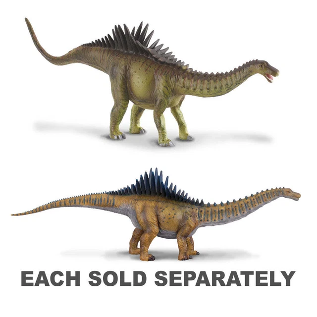 FIGURA DE ACCIÓN coleccionable del dinosaurio CollectA Agustinia para ...