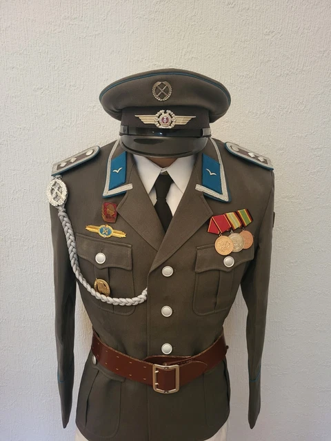 GDR - UNIFORM of the NVA - Air Force, Sergeant General, 3 £163.96 ...