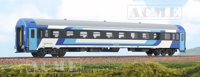 ACME 52979 MAV Railway Carriage Of 2 CL Bpee IN Livery Actual Máv Start ...