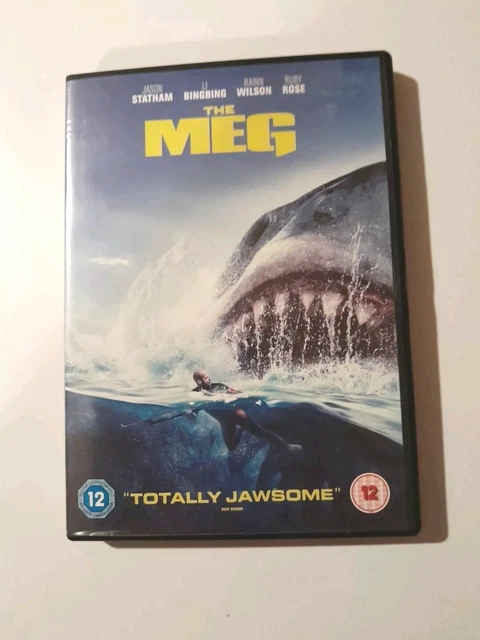 THE MEG (DVD, 2018) Jason Statham, Li Bingbing, Rainn Wilson. £2.75 ...