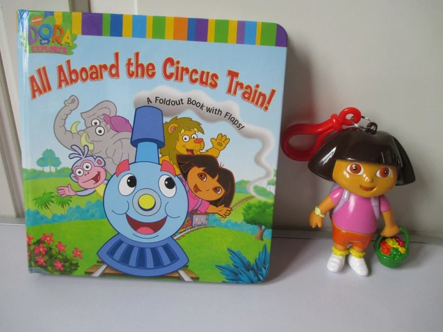 KEEPSAKE CLIP BAG Charm Dora the Explorer All Aboard the Circus Train ...