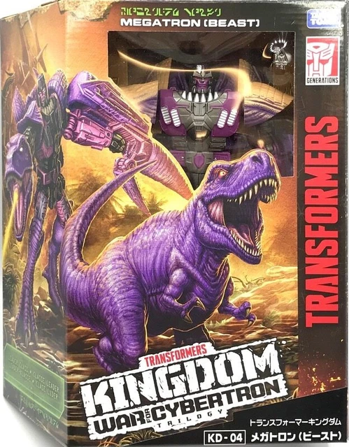 FIGURINE ARTICULÉE TRANSFORMERS Kingdom KD-04 Megatron Beast TAKARA TOMY EUR 203,34 - PicClick FR