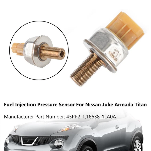 SENSOR DE PRESIÓN de riel de inyección de combustible 16638-1LA0A para ...