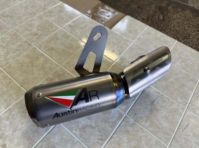 AUSTIN RACING S1000RR 2020 K67 GENUINE Slip On Exhaust £128.00 ...