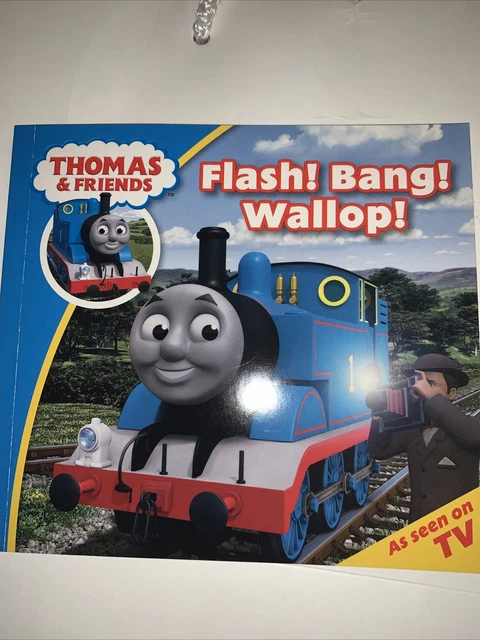 THOMAS THE TANK ENGINE - THOMAS & FRIENDS - FLASH! BANG! WALLOP! - Rev ...