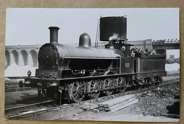 RUGBY VIADUCT & Lnwr Locomotive No. 1803 In 1920 £1.30 - PicClick UK