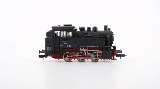 ROCO H0 DAMPFLOK BR 80 033 DB Gleichstrom EUR 34,19 - PicClick DE