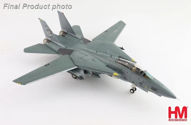 HOBBYMASTER 1:72 GRUMMAN F-14D Tomcat "Tomcat Sunset" BuNo 163904 VF-31 ...