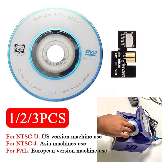 1/2/3X SD2SP2 ADAPTER TF Kartenleser+Swiss Boot Disc Mini DVD für ...