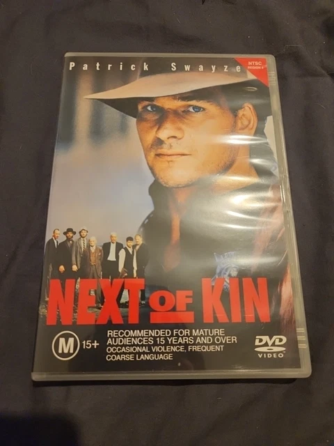 NEXT OF KIN Patrick Swayze, Helen Hunt, Bill Paxton, Liam Neeson DVD R4 ...