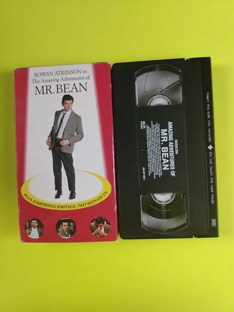 THE AMAZING ADVENTURES Of Mr. Bean (VHS, 1991, Standard Version)-035 $7 ...